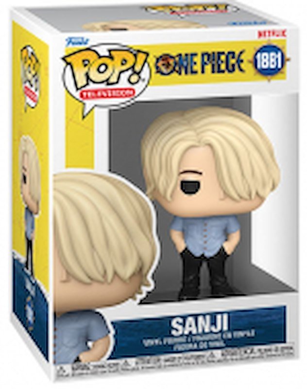Funko Pop! One Piece Sanji 1881 | Comet
