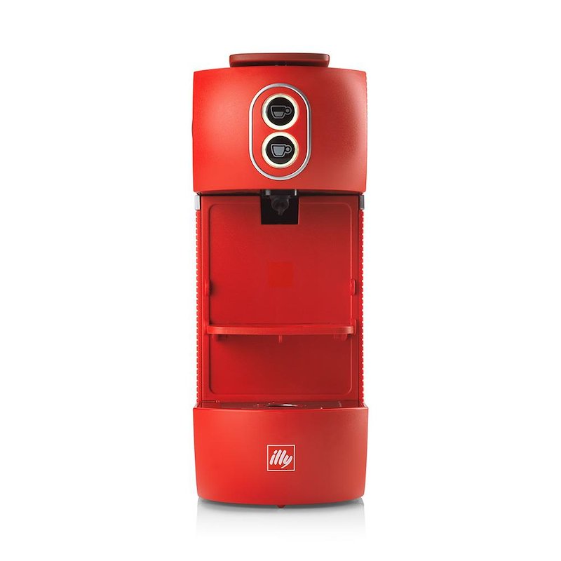 Illy EASY CHRISTMAS BOX BUNDLE ESE EASYROSSA 72 CIALDE Rosso | Comet