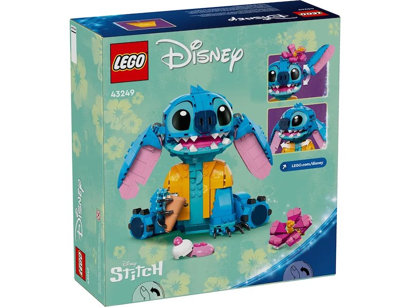 Lego® LEGO DISNEY STITCH - 43249 | Comet