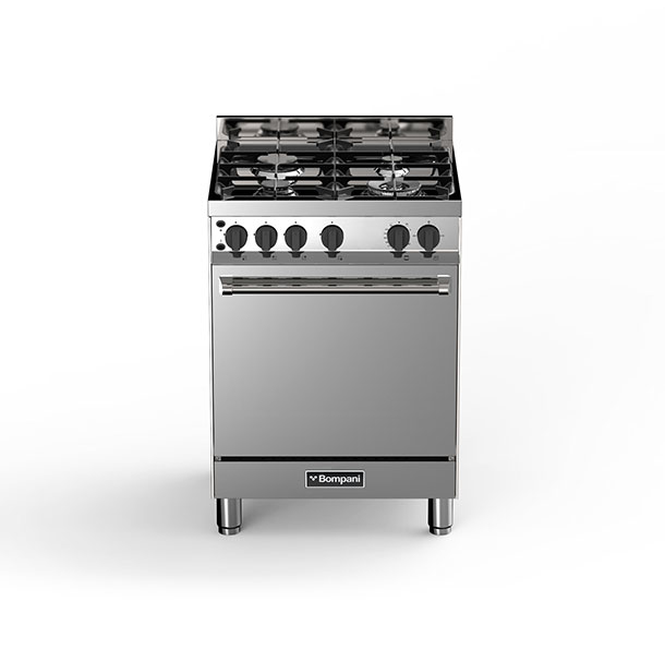 Bompani Cucina a gas forno a gas - Bo613gbn | Comet