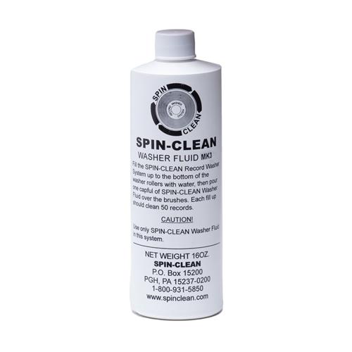 Project Fluido Pulizia Vinili SPIN CLEAN WASHER FLUID 16OZ | Comet
