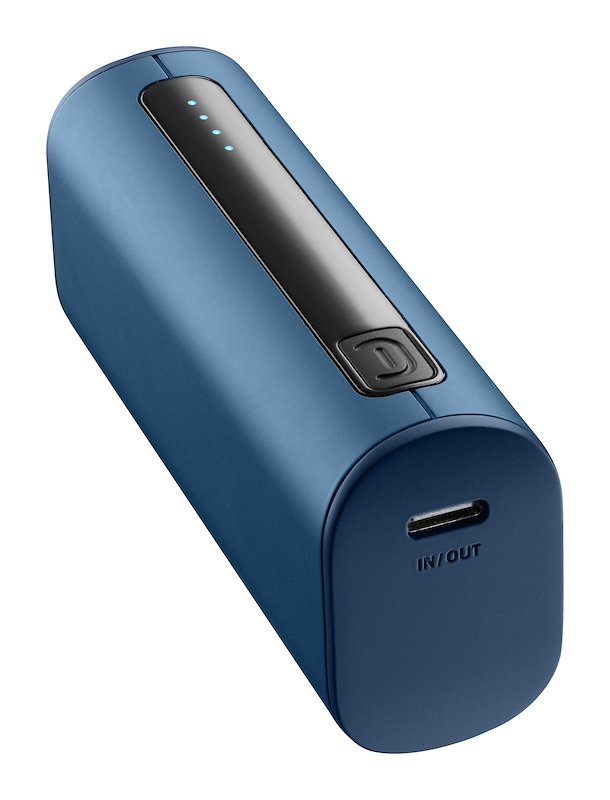CELLULARLINE POWER BANK BLU - PBNEWTANK5000B | Comet