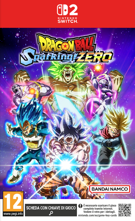 Namco Bandai Dragon Ball Sparking Zero 118439 Nintendo Switch2 | Comet