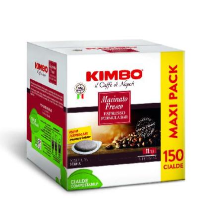 Kimbo Cialde 150 Pz Macinato Fresco | Comet