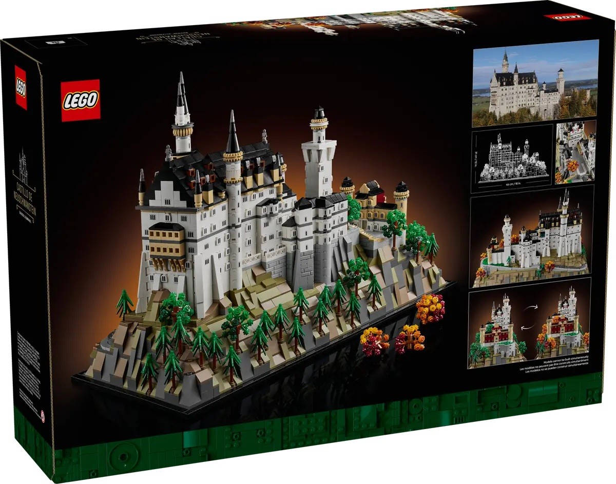 Lego Castello di Neuschwanstein 21063 | Comet