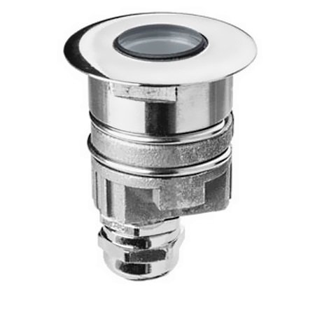 Mareco Luce Faretto da incasso - Lira 40 Tondo Led 1w 46 Ww | Comet