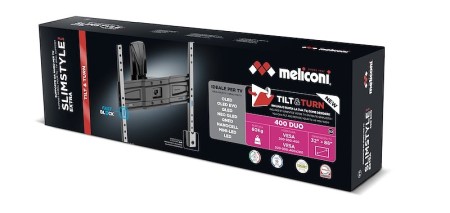 Meliconi Staffe TV - Extra 400 Duo | Comet