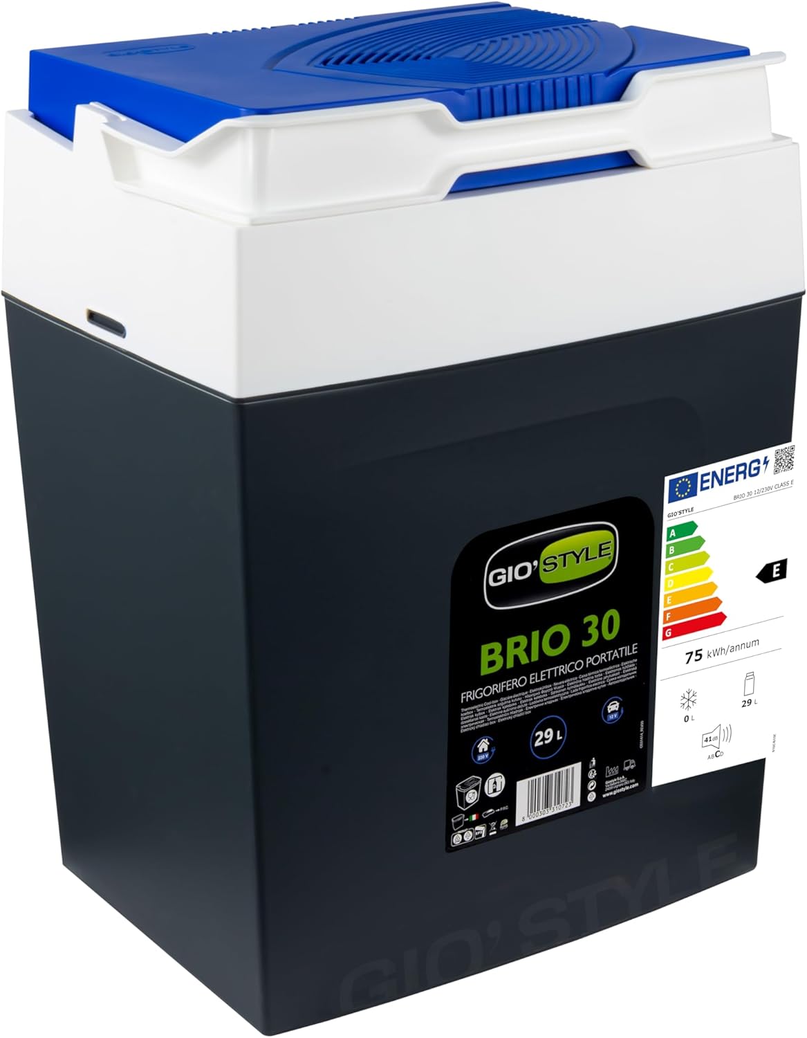 Gio'style Frigo Elettrico Portatile Brio 30 1101008 | Comet