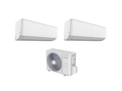 Argo Clima Dualsplit 9000 BTU + 12000 BTU - Greenstyle Top Dual | Comet
