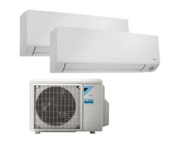 Daikin Clima Dualsplit 9000 + 12000 BTU - 2AMXM50M9 + ATXM25A + ATXM35A ...