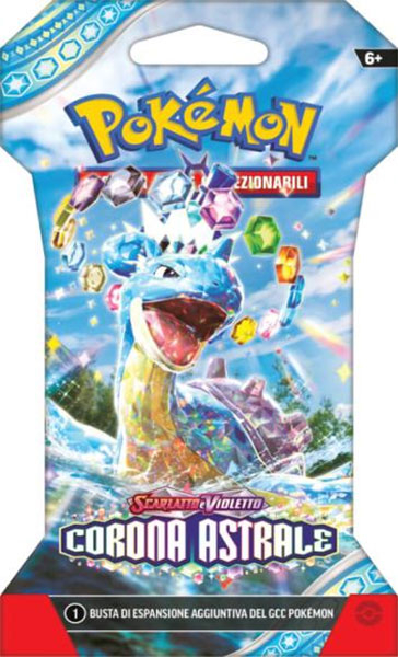 Pokemon Bustina Sing. in "Paper Sleeve" "Scarlatto e Violetto - 07 ...