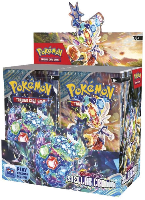 Pokemon Corona Astrale Box 36 Buste ENG Car2687 | Comet