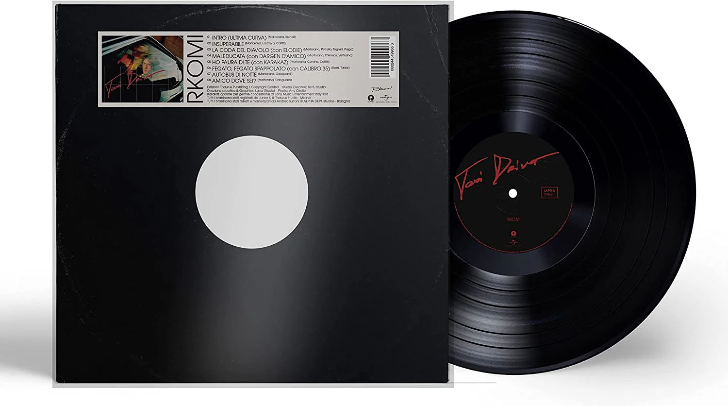 Universal Music Vinile Rkomi - Taxi Driver | Comet